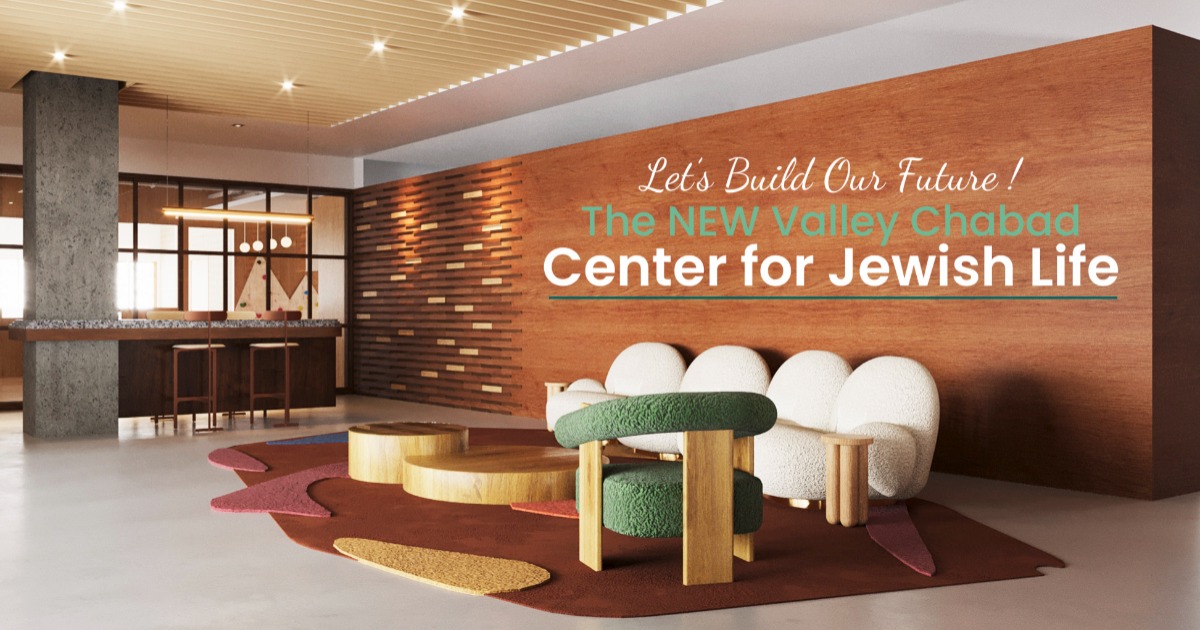 Capital Campaign : Valley Chabad